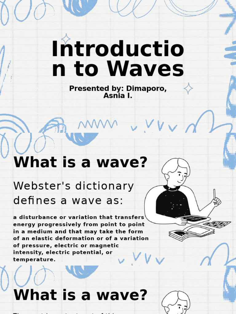 Introduction To Waves - 20241006 - 220546 - 0000 | PDF | Waves | Seismology