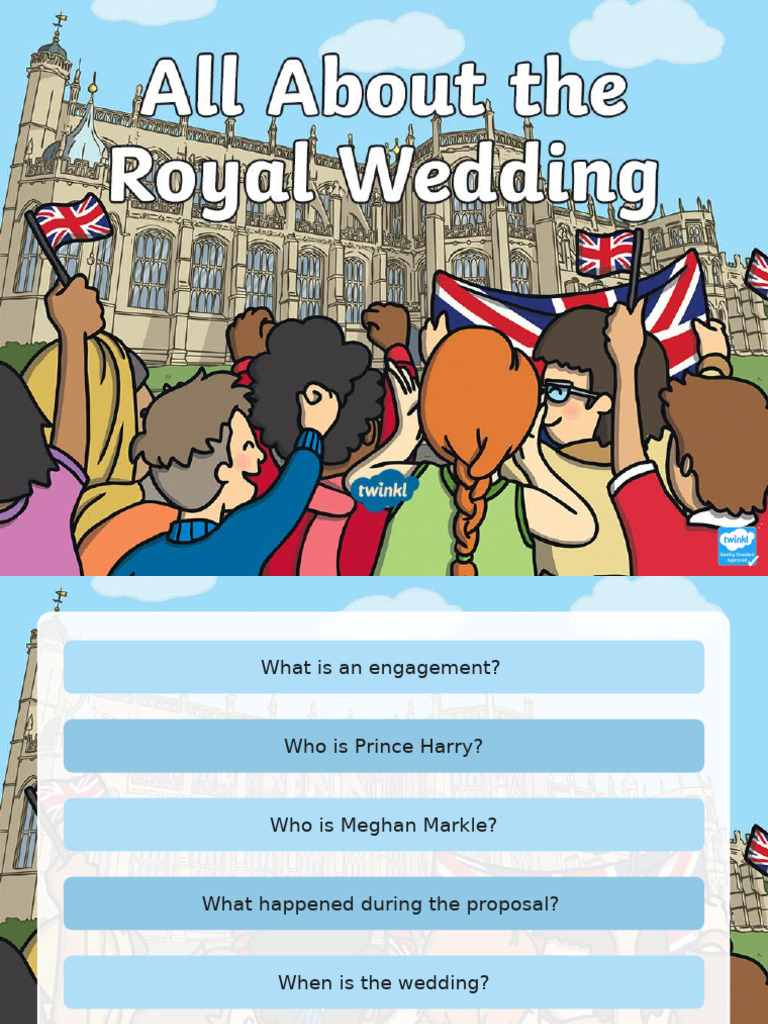 T TP 483 New All About The Royal Wedding Powerpoint Ver 1 | PDF ...