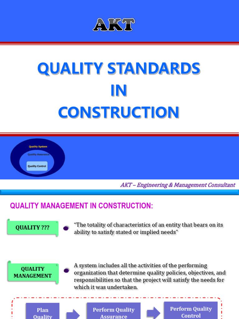 CQMS02 - Quality Standards | PDF | Quality Management System ...