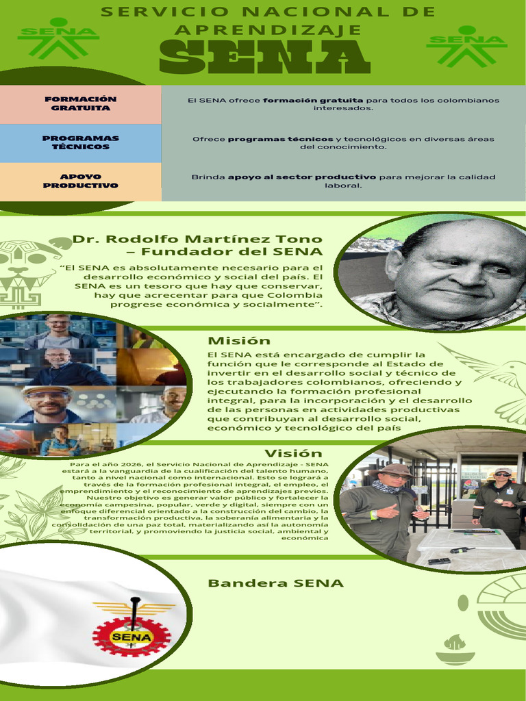 Alejandro Herrera Melo Iinfografia Sena | PDF | Colombia