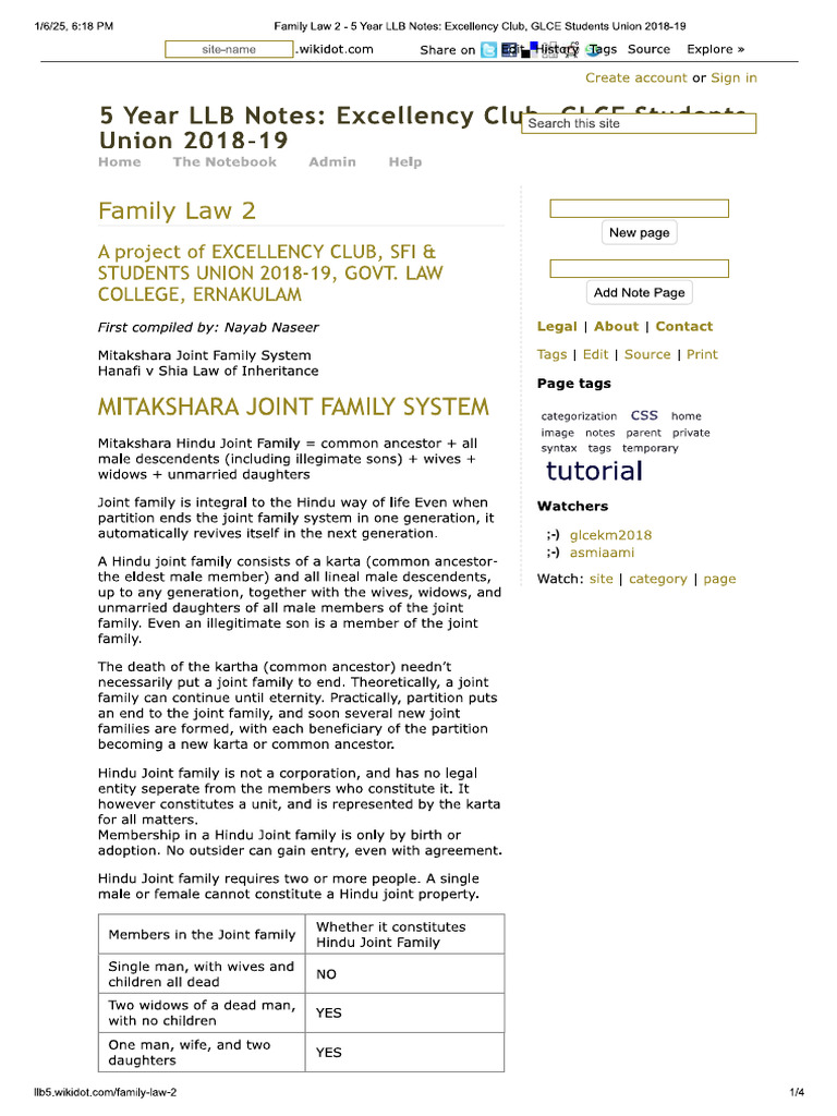 Family Law 2 | PDF