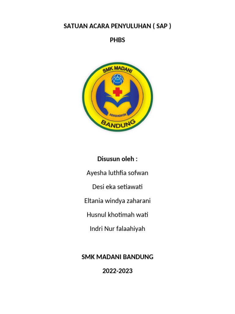 Sap Phbs Kls Xiib | PDF