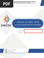 SEAI Declaration of Works Form | PDF | Photovoltaic System | Photovoltaics