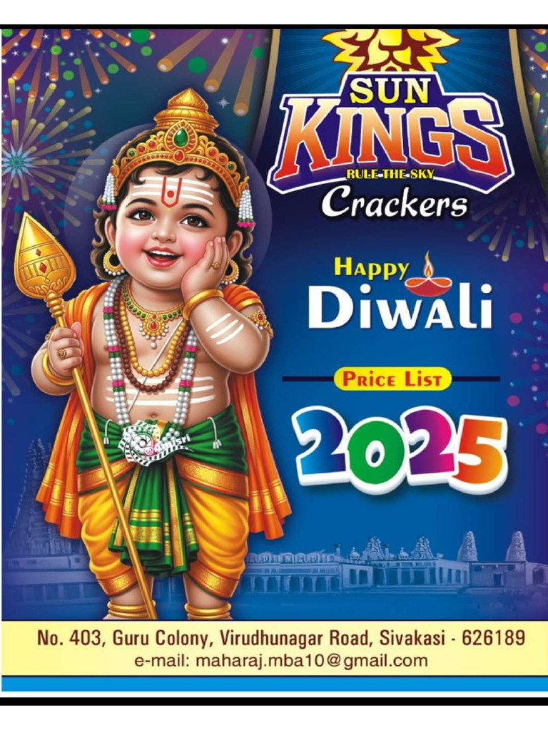 Latest List Diwali 2025 Price List | PDF