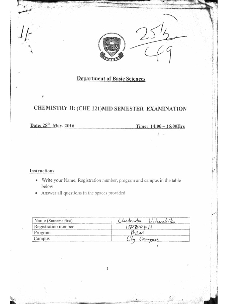 Chem - Papers | PDF