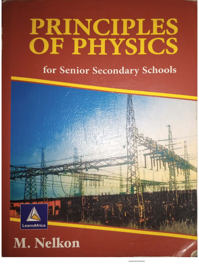 Principles of Physics | PDF
