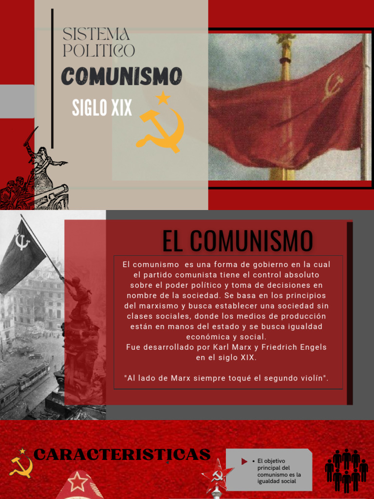 Comunismo: Orígenes y Características | PDF | Comunismo | Socialismo