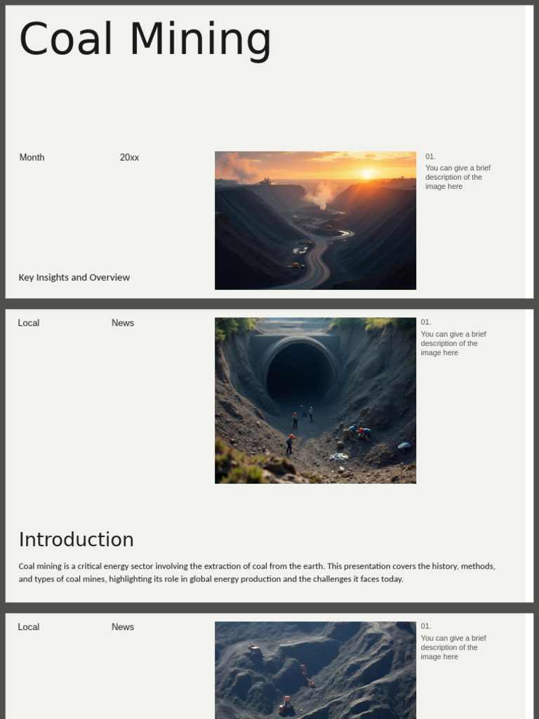 Coal Mining | PDF | Mining | Coal
