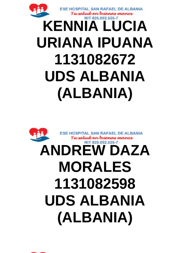 Rotulos Faltante | PDF