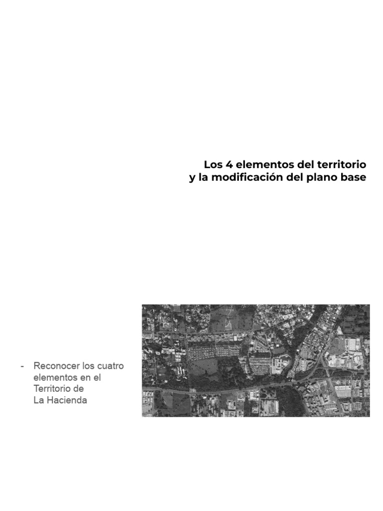 4 Elementos y Modificación Al Plano Base | PDF