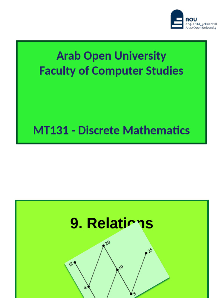 MT131 Tutorial - 5 Relations | PDF | Set (Mathematics) | Mathematics