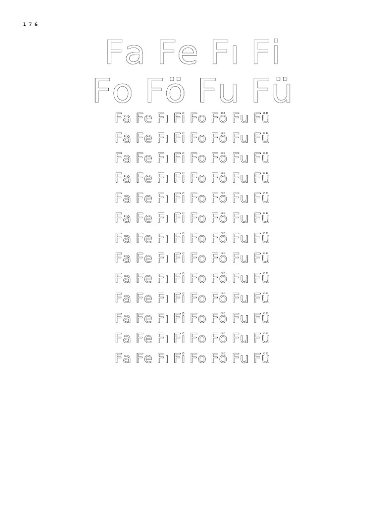 176 - F Harfi Heceleri2 | PDF