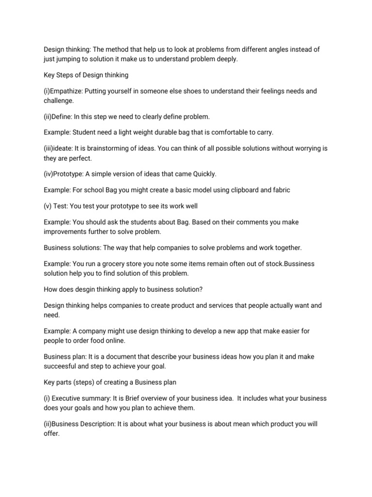 Design Thinking-WPS Office | PDF | Cloud Computing | Software As A Service