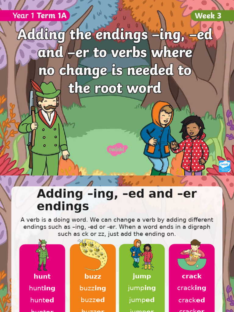 Year 1 Term 1A Week 3 Presentation | PDF