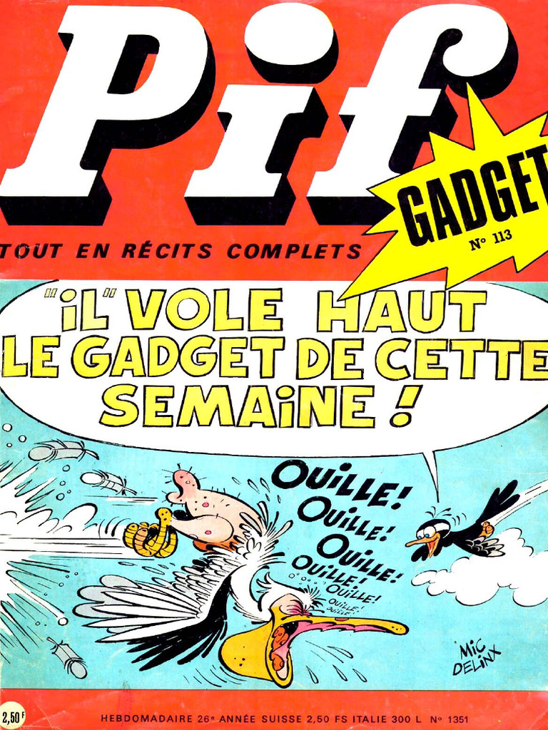 Pif Gadget - 113 | PDF