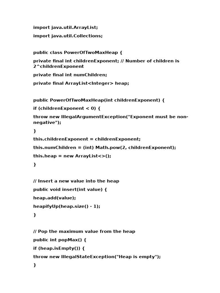 Heap Js | PDF