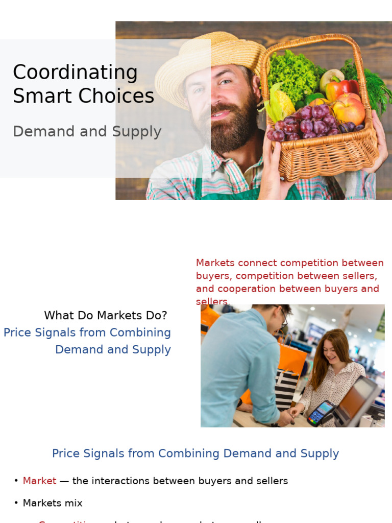 Micro Chapter 4 Student Slides | PDF | Economic Surplus | Supply And Demand