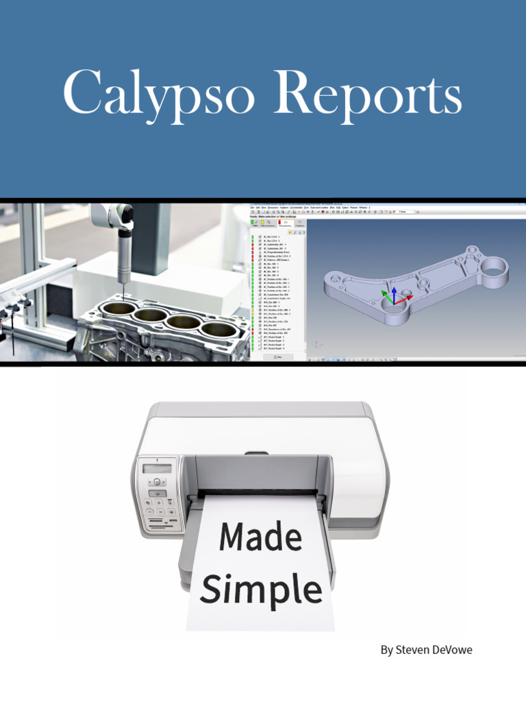 Calypso Reports Made Simple - 2024-07-01 | PDF | Computer File ...
