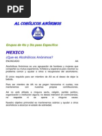 Defectos de Caracter | PDF | alcoholicos anonimos | Lujuria