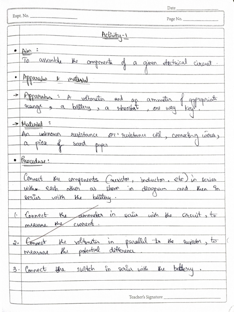 Physics Activity | PDF