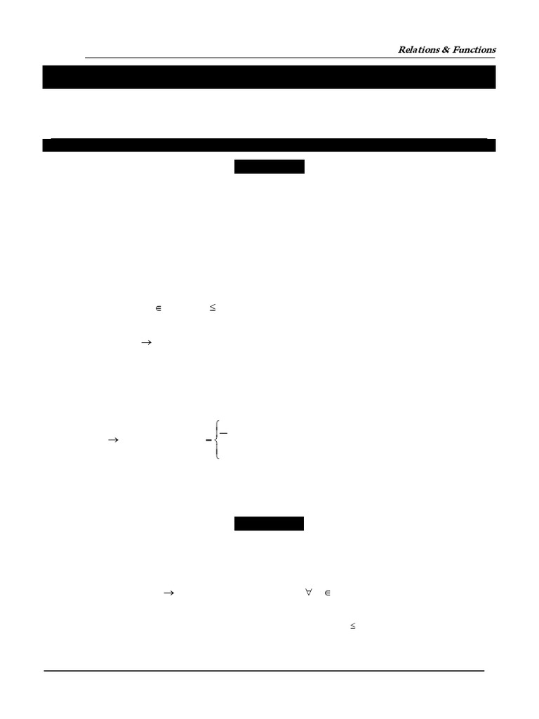Cbse Maths Mathematics Chapterwise Test Papers With Solution | PDF ...