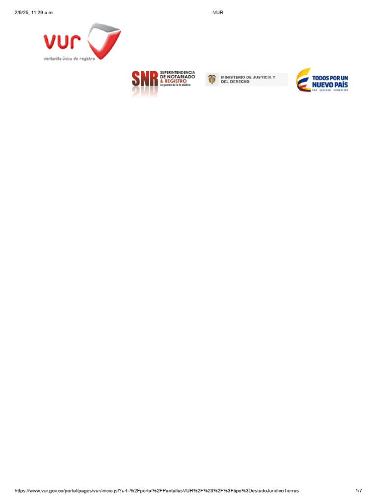 Vur 442-72926 | PDF | Ley de Tierras