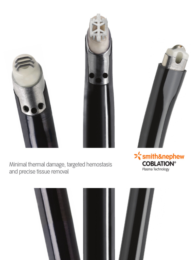 Coblation Adenotonsillectomy Wands 46302b | PDF | Surgery | Medical ...