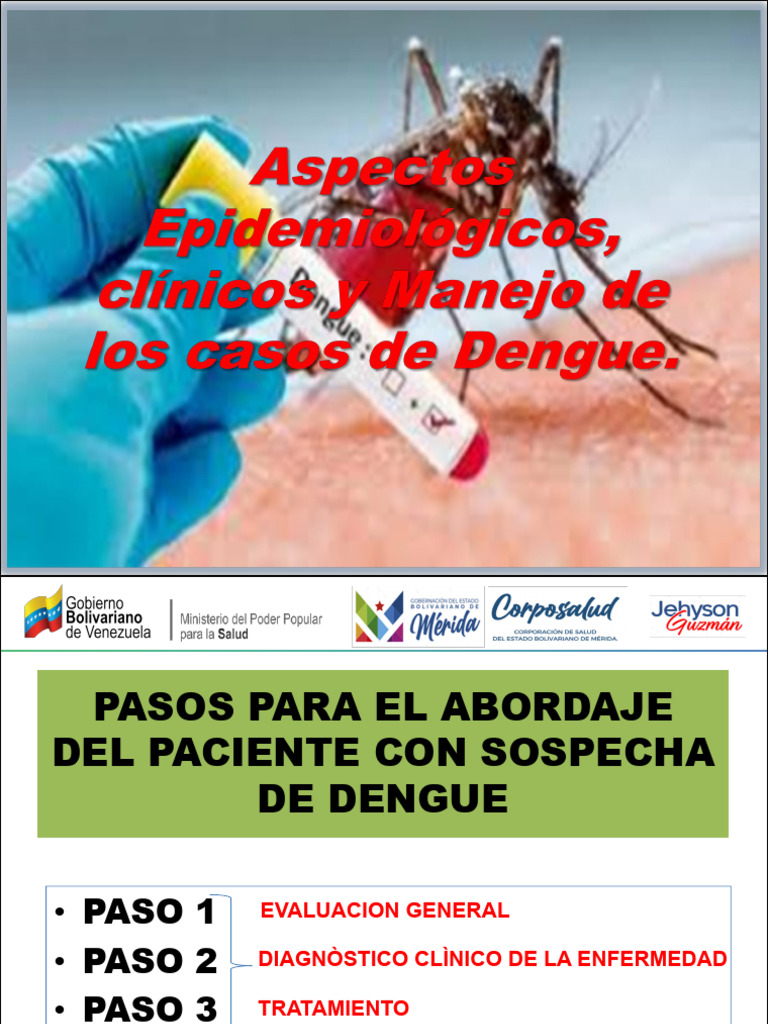 Abordaje del Paciente con Dengue | PDF | Diagnostico medico | Presión ...