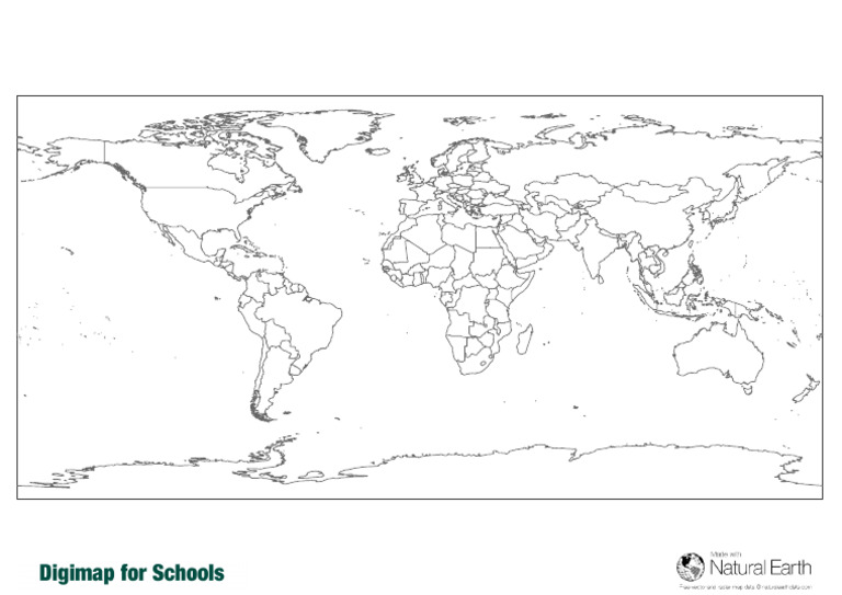 World A4 50m Scale PDF | PDF