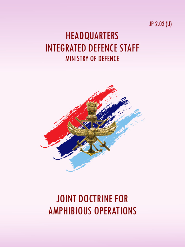 Joint Doctrine for Amphibious Operations | PDF | Indian Ocean ...