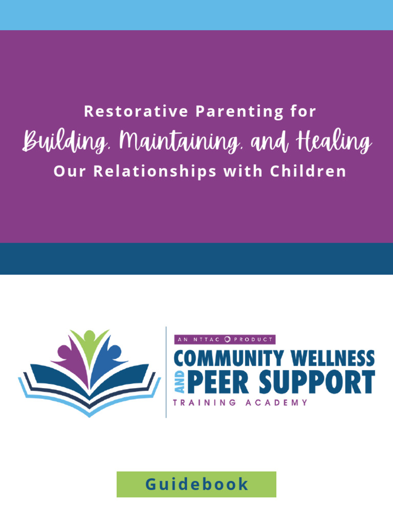 Restorative Parenting Guidebook for Families | PDF | Parenting ...