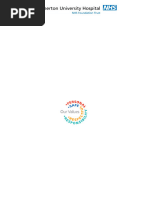ELFT Values and Strategic Goals | PDF | Health Care