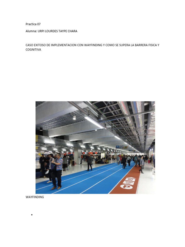 Caso - Implementacion Con Wayfinding | PDF