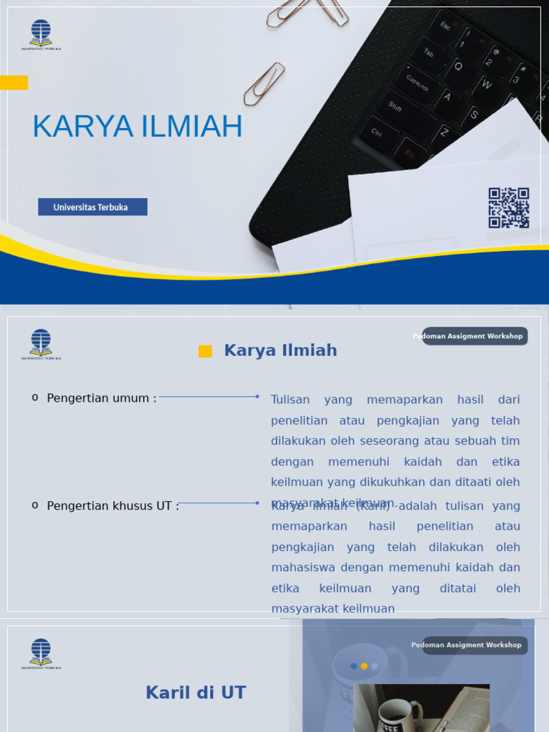 Karya Ilmiah Ut | PDF