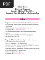 UCSF Pediatric Anesthesia Reference Card | PDF | Medical Specialties ...