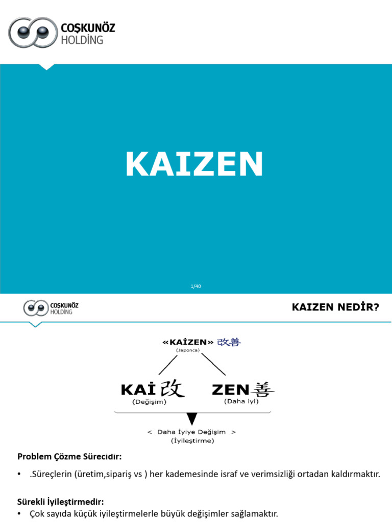 Kaizen 05 | PDF