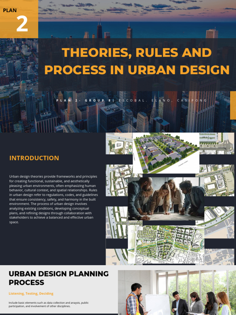 Urban Design Principles and Process | PDF | Urban Design | Mixed Use ...