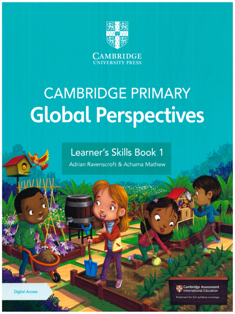 Cambridge Primary - Global Perspectives-Learners Skills Book 1 | PDF