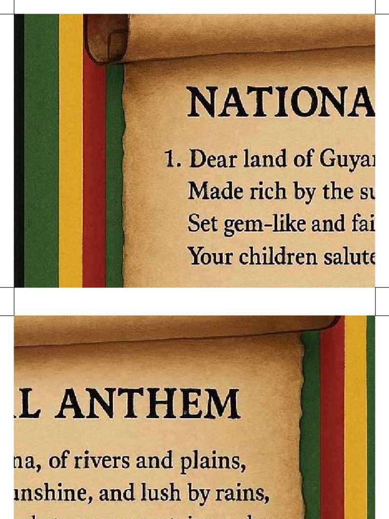 National Anthem | PDF