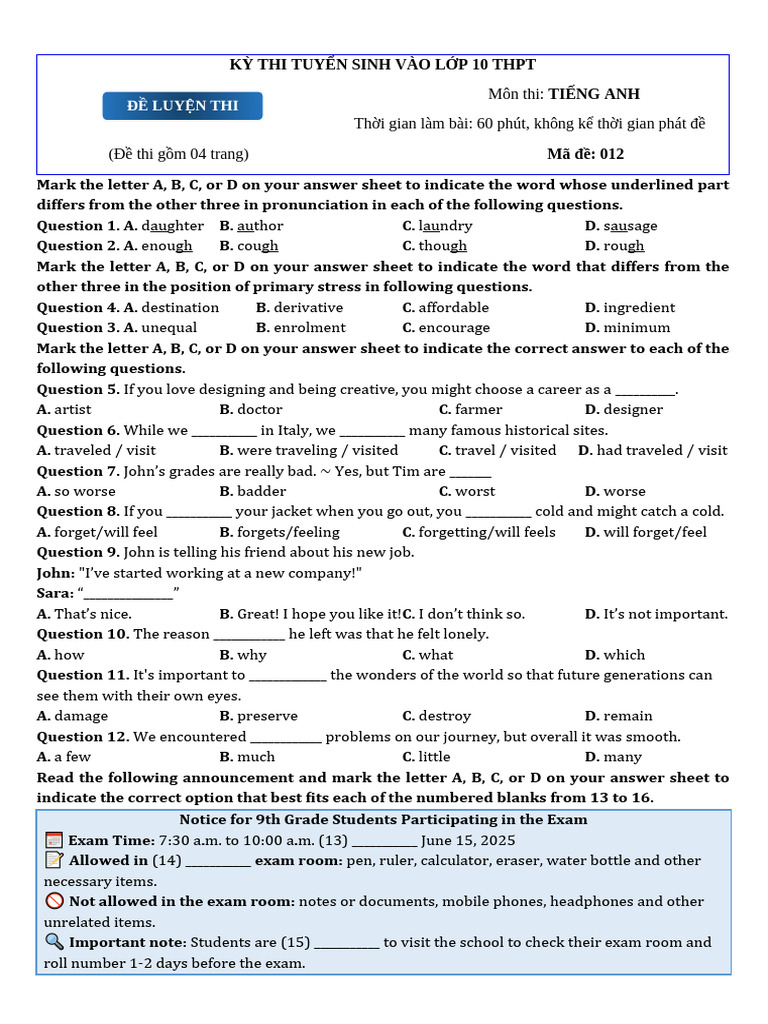 AEE Exam Syllabus Overview | PDF | Antarctica