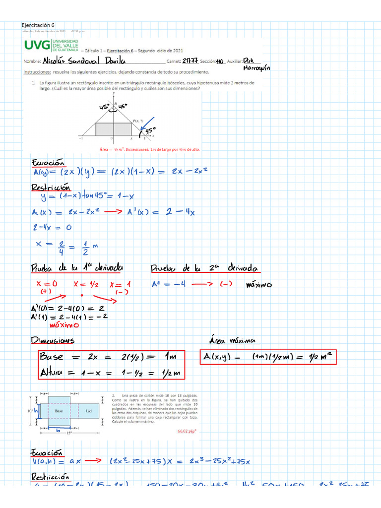 Ejercitación 6 | PDF