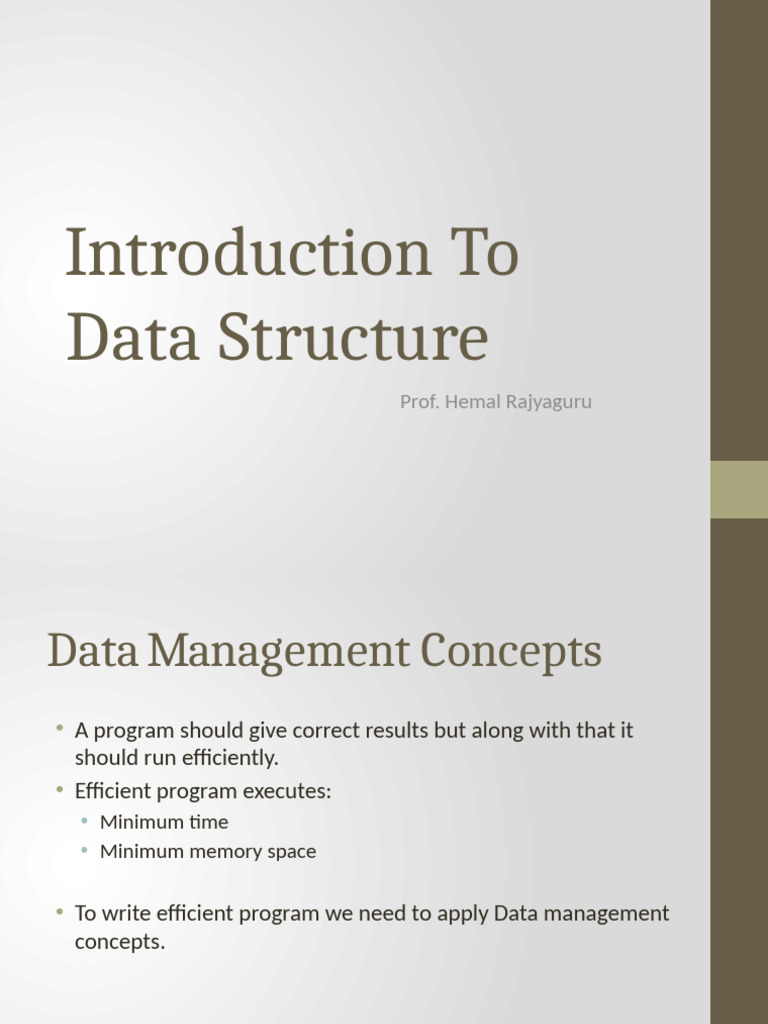 Introduction to Data Structures and Algorithms | PDF | Queue (Abstract ...