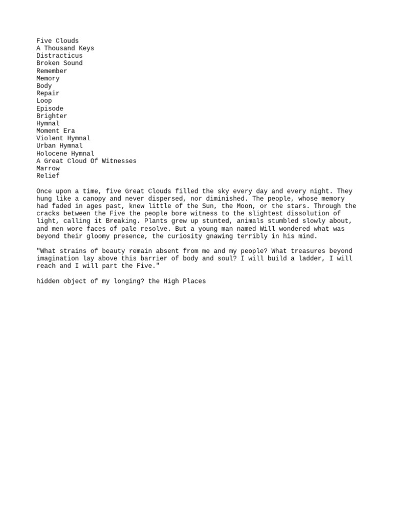 Project Names | PDF