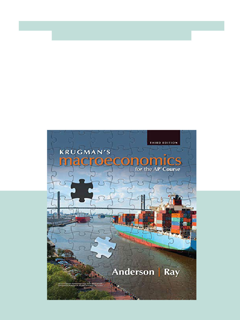 Krugman's Macroeconomics For The AP? Course Third Edition - Ebook PDF Version Get PDF | PDF ...