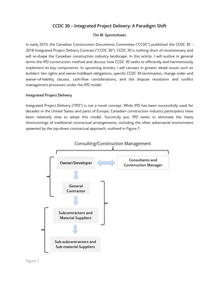 CCDC 30 Article | PDF | Building Information Modeling