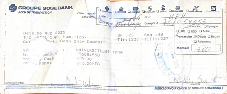 Groupe Sogebank | PDF