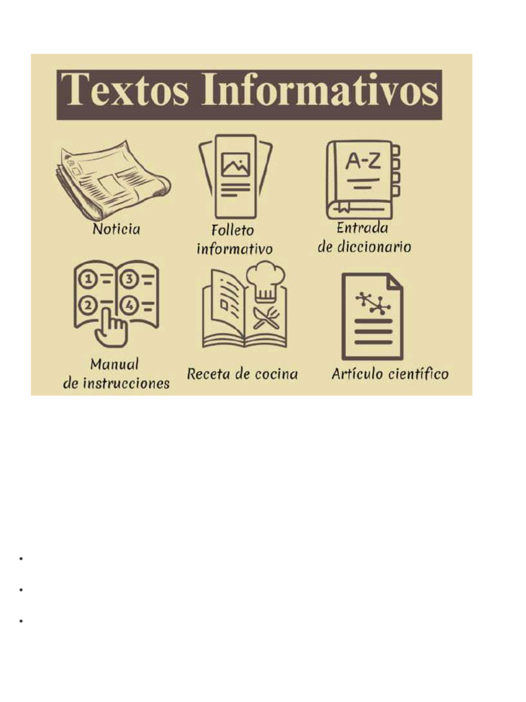 Características de los textos informativos | PDF | Información ...