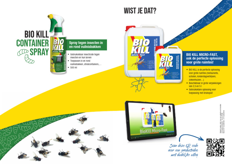 4 - Brochure Nummer Bio Kill - Een Oplossing Voor Elke Insectenplaag | PDF