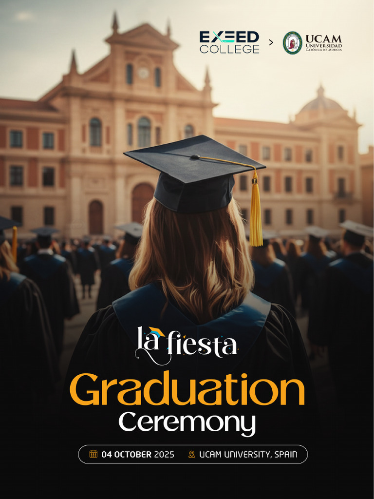 Spain Graduation 2025-1 | PDF