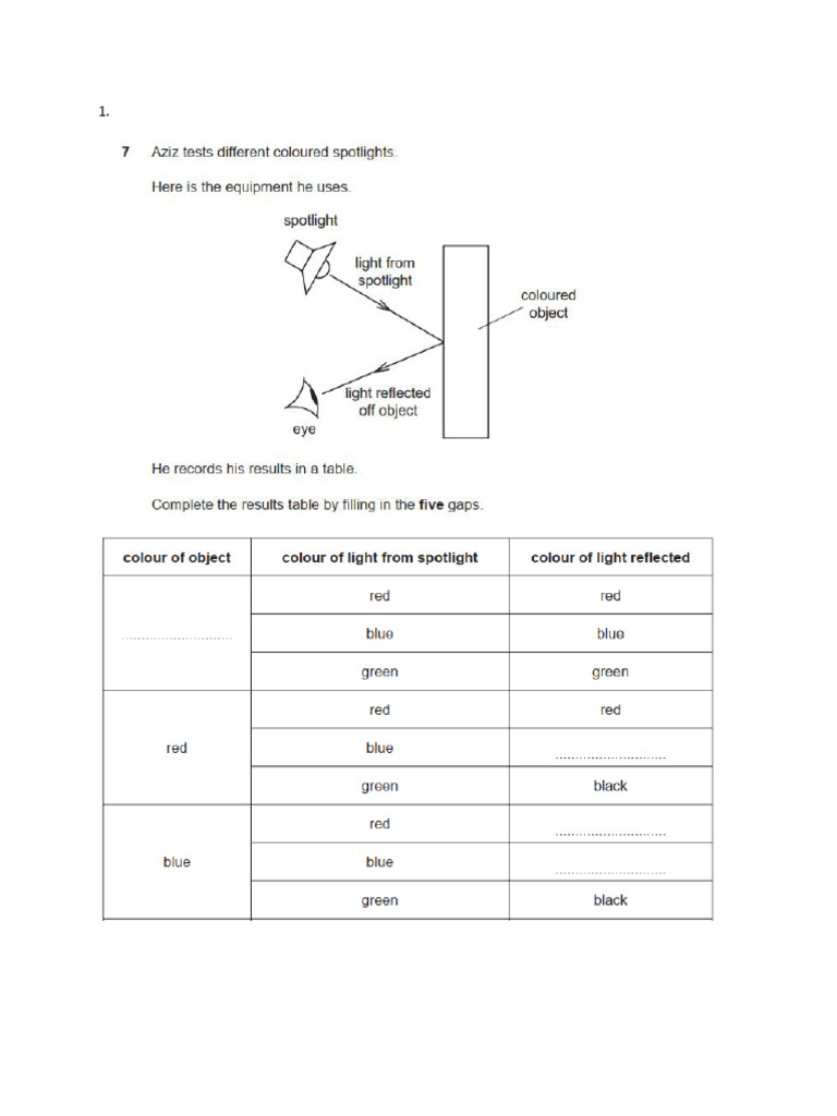Year 6 Classwork | PDF